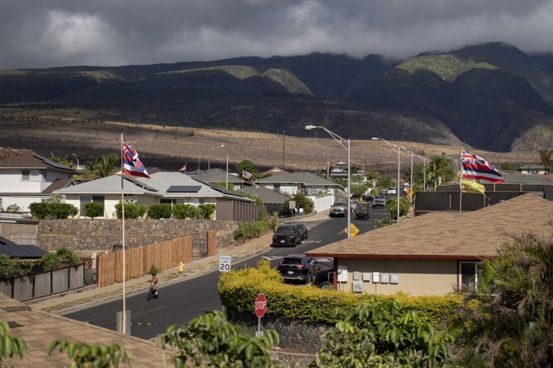 Native Hawaiian neighborhood survived Maui fire. Lahaina locals praise ...